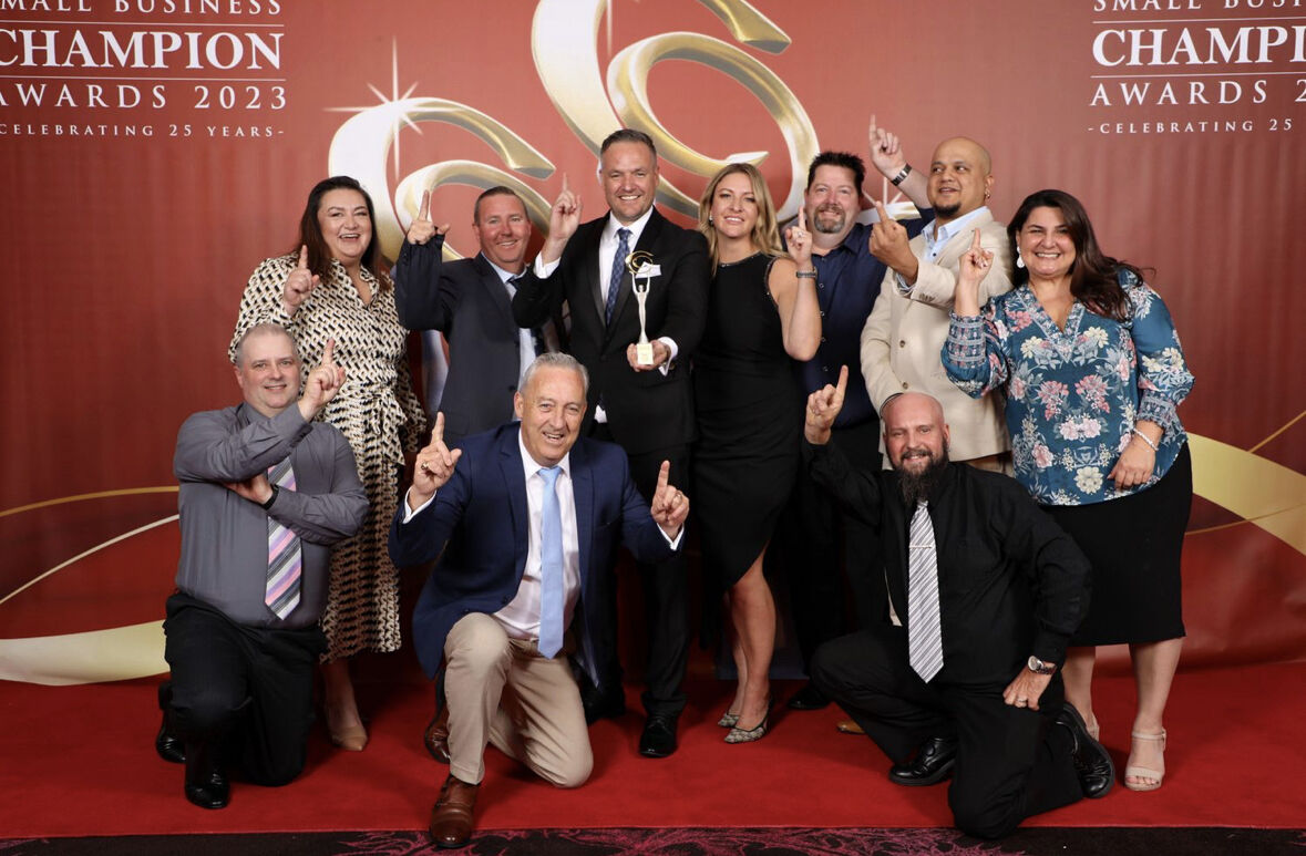 2023 Australian Small Business Champion Awards Winner!