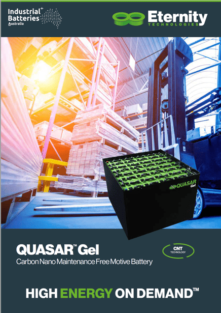 "QUASAR" Fast Charge Battery | Industrial Batteries Australia
