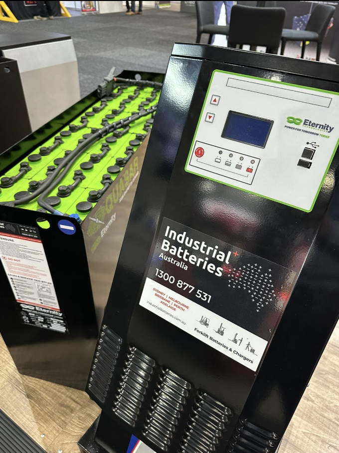 "QUASAR" Fast Charge Battery | Industrial Batteries Australia