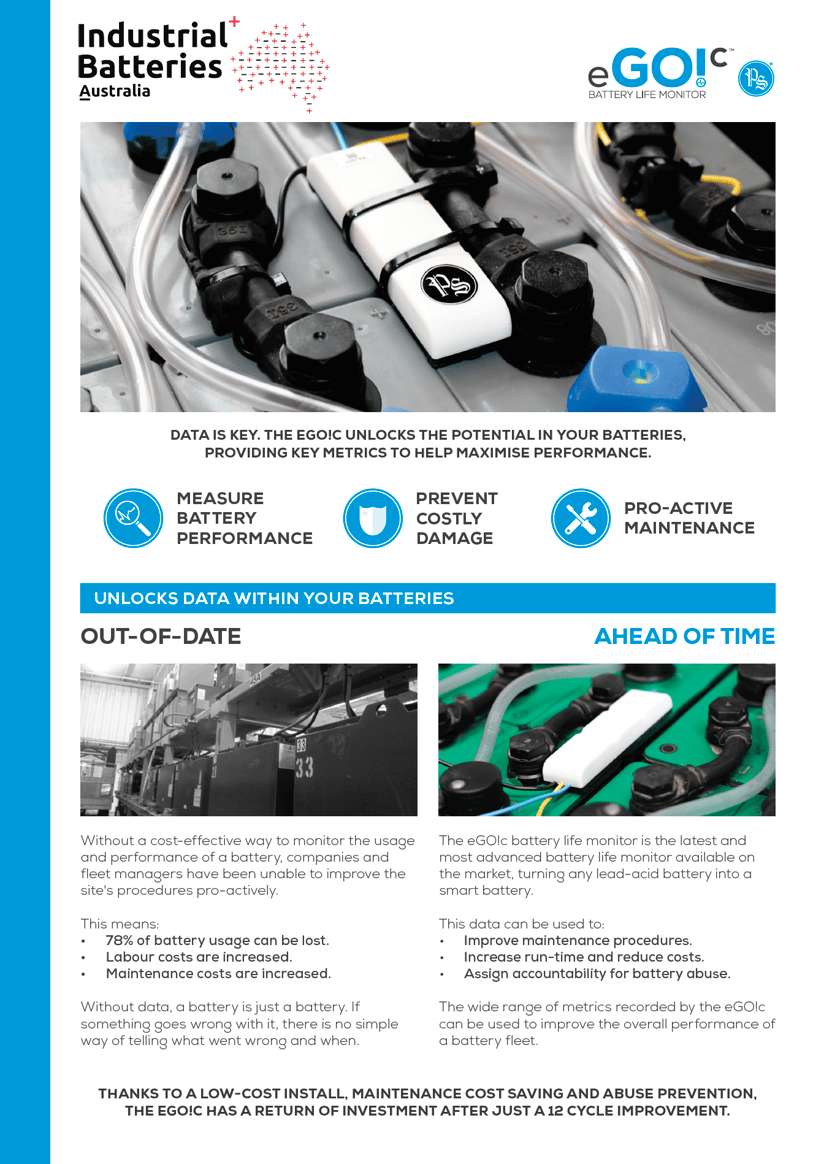 Forklift Battery Monitoring Systems: Optimise Performance